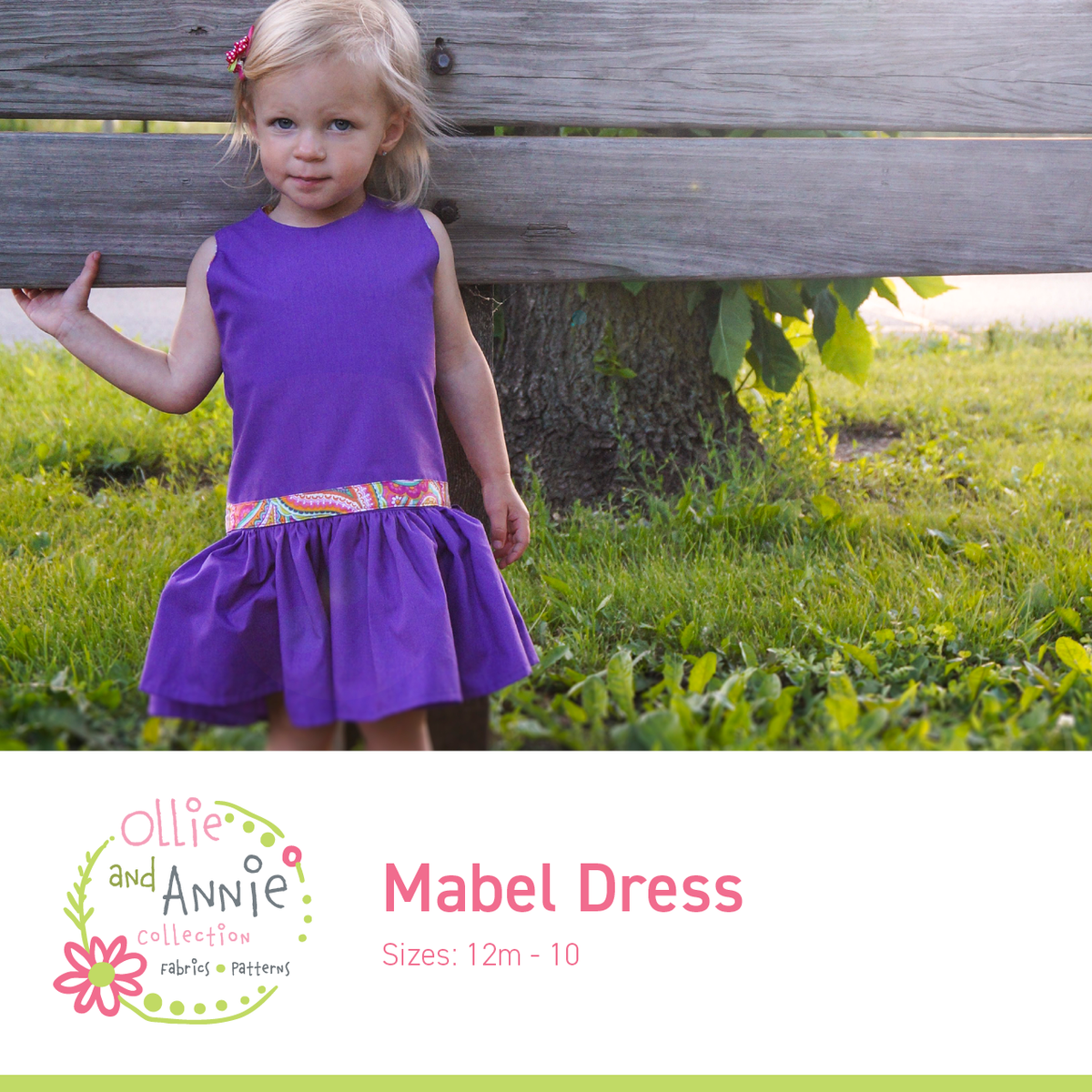 Mabel Dress – Ollie and Annie Collection